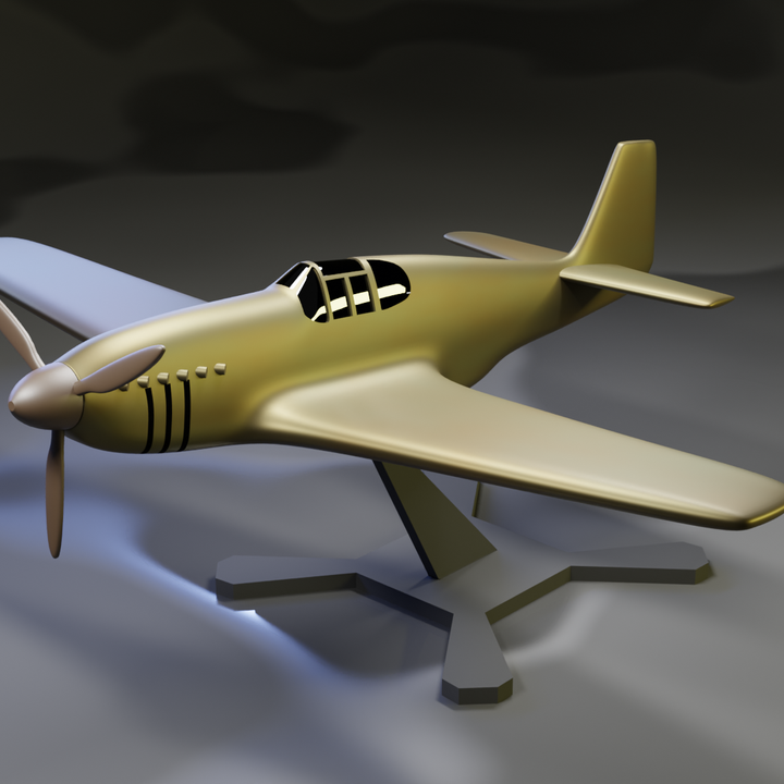 3D Printable A-36 Apache by mh hilex